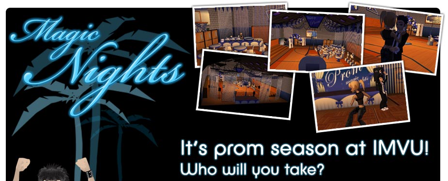 IMVU Magic Nights Prom Bundle
