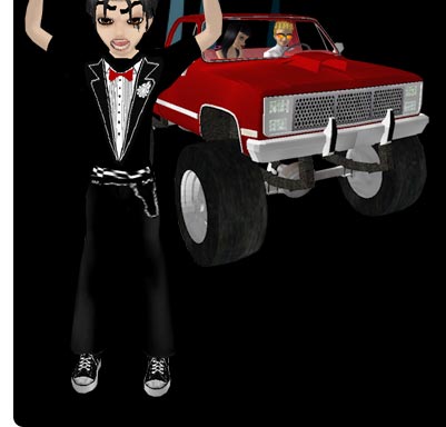 IMVU Magic Nights Prom Bundle